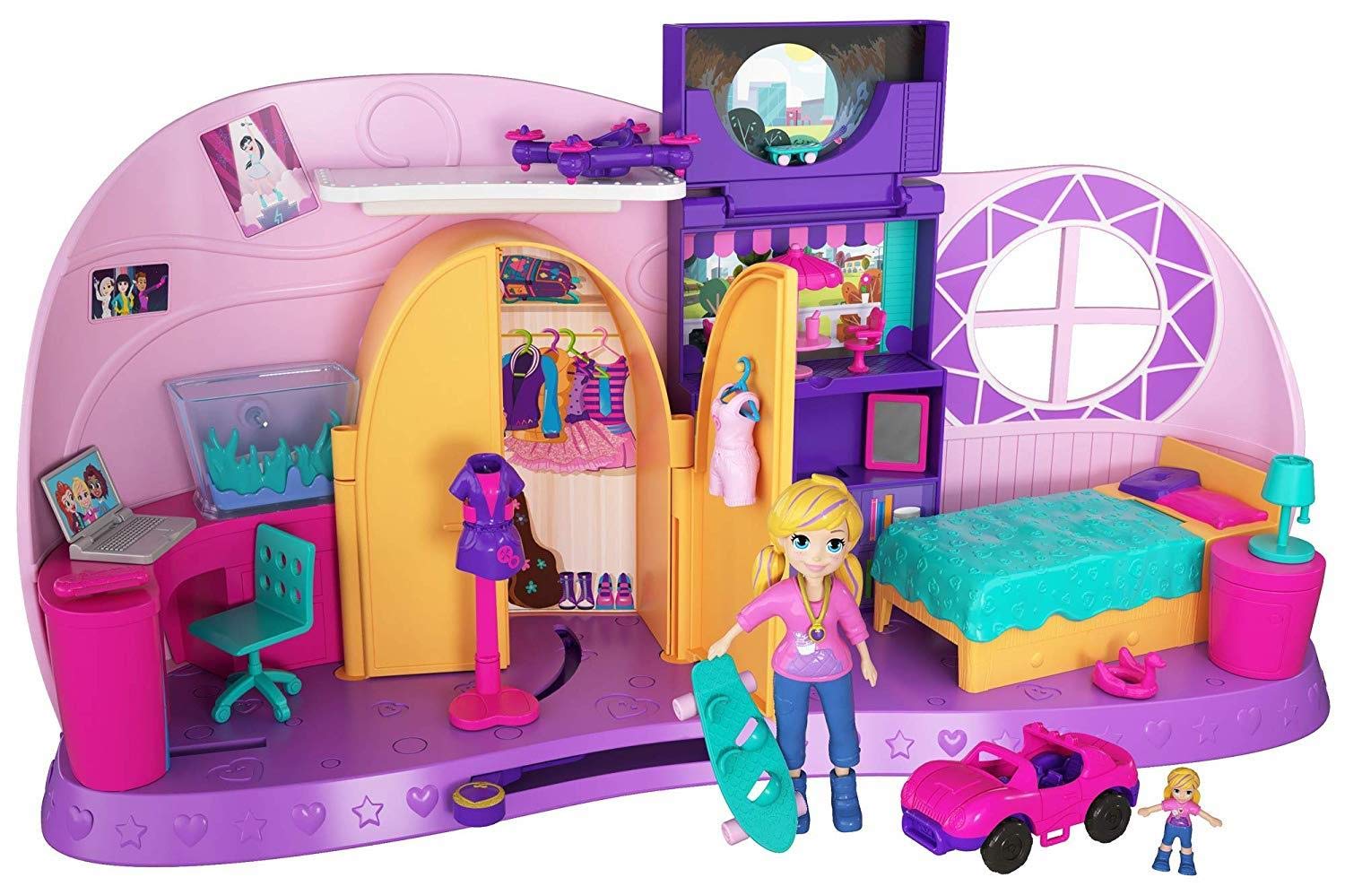Polly Pocket Transformation Playset – BargainRanger